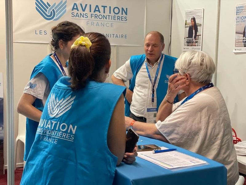 Salon du Bourget 2023 | Aviation Sans Frontières